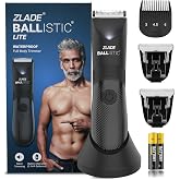 Zlade Ballistic TURBO 3.0 Manscaping Body Trimmer for Men, Private Part ...