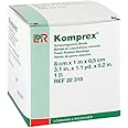 Komprex Schaumgummi-Binde 1 m x 8 cm, Stärke 0,5 cm,1St : Amazon.de ...