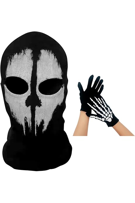 Maschera Hesh Di Call Of Duty Ghosts