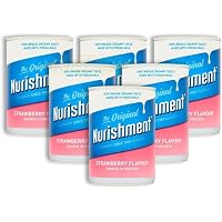Nurishment The Original Strawberry Flavour 400g – Nutrient-Rich Drink ...