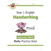 KS1 English Year 1 Daily Practice Book: Autumn Term (CGP Year 1 Daily ...