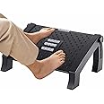 AGUDO ergonomic adjustable foot rest under table feet rest for office ...