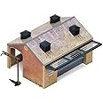 Hornby R8002 OO Gauge Goods Shed - Model Railway Accessories, Miniature ...