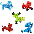 Stikbot Pets Set - Includes 5 Stikbot Pets Posable Action Figures ...