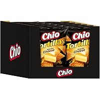 Chio Tortillas Nacho Cheese 110g, 12er Pack (12 x 110 g) : Amazon.de ...