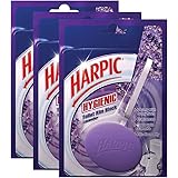 Harpic Hygienic Toilet Cleaner Rim Block, Jasmine - 26 g (Pack of 3 ...