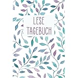 Lesetagebuch: Buchjournal zum Ausfüllen für Leseratten & Buchliebhaber ...