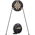 WINMAU Vertex Dart board Stand - Portable, Adjustable & Mount-Free ...