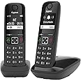 Gigaset AS690 Duo - 2 Schnurlose DECT-Telefone - kontrastreiches ...