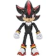 SONIC THE HEDGEHOG Sonic 3 Movie Shadow Collector Toy Figure by Jakks ...