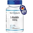 Fair & Pure® - L-Histidine 500mg - Powder Capsules - Vegan Amino Acid ...