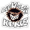 Spreadshirt Die Wilden Kerle Logo Tropfen Graffiti Sticker, max. 10 x ...