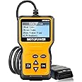 MOTOPOWER MP69033 OBD2 Scanner Universal Car Engine Fault Code Reader ...