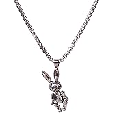 SALTY Alpha Natty Neck Chain for Men & Boys | Stainless Steel | Long ...