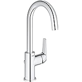 GROHE Eurosmart Cosmopolitan - Einhand-Waschtischarmatur (DN 15, L-Size ...