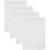 Rush both side ruled sheets a4 size bundle 100 sheets | Project Paper ...