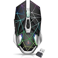 Amazon.in: Buy Offbeat RIPJAW 2.4Ghz Rechargeable Wireless Gaming Mouse ...