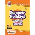 CGP Summer Holidays Activity Workbook - for kids between Reception and ...