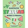 The Illustrated Italian Learning Book: for kids : Clare, Miss Madeleine ...