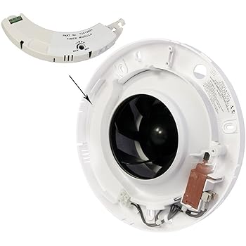 Airflow iCON ECO 15 240V 100mm Extractor Fan Outlet: Amazon.co.uk: DIY ...