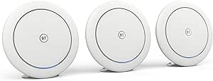 BT Premium Whole Home Wi-Fi, Pack of 3 Discs, Mesh Wi-Fi for Seamless ...