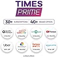 Times Prime Membership - Watcho (6 months) including - ZEE5, Discovery+, Hoichoi SVOD, Fancode ...