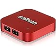 Logic Pro 8 (Red) - Saleae 8-Channel Logic Analyzer - Compatible with ...