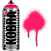 Kobra HP Spray Paint - Matt Finish, Acrylic, 400ml Can - Colour: HP5000 ...
