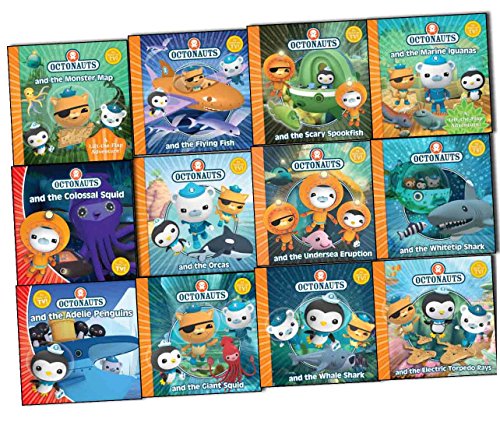Meomi Octonauts Collection 12 Books Set The Octonauts And The Giant ...