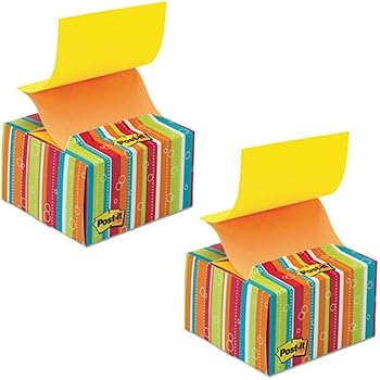 Post-it Z-Notes Apple-Shaped Dispenser, Red: Amazon.co.uk: Office Products