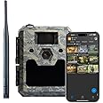 icuserver ICU CLOM Cam 5 - ICU Wildkamera 4G mit Full HD Bildern und Videoqualität, Nachtsicht ...