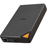 SSK 1Tb Portable Nas External Wireless Ssd With Own Wi-Fi Hotspot ...