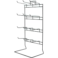 Counter Hook Stand in Black - 12 Fixed Hooks - POS Shop Display with ...