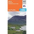 Skye – Dunvegan Map | Waternish & Macleod’s Tables | Ordnance Survey ...