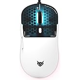 EvoFox Performance Series Ghost Air Ultra Lightweight(54g) Gaming Mouse ...