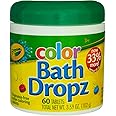 Crayola Color Bath Dropz 60 Tablets 3.59 Ounce Jar : Amazon.co.uk: Toys ...
