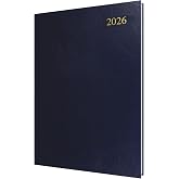 Collins - Essential - 2026 12 Month Calendar Year Planner, Day-To-Page ...