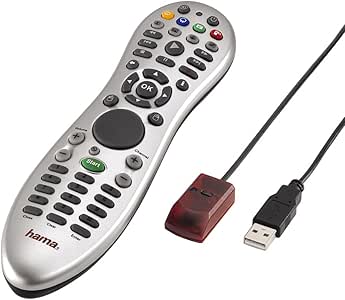 Hama MCE Remote Control PC-Fernbedienung: Amazon.de: Computer & Zubehör