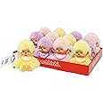 Sekiguchi 201495 Original Monchhichi, Assorted in Yellow, Purple and ...