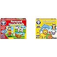 Orchard Toys Farmyard Heads and Tails Game, Matching & Memory Game ...