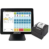 POSYTUDE ® 15.4 Inch Powerful Touch Screen Billing Machine, Restaurant ...