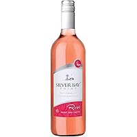 Silver Bay Point Rose Wine, 750 ml : Amazon.co.uk: Grocery