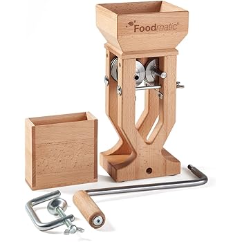 KoMo Flocino Handflocker Müsliquetscher Queschmenge ca. 100g/min bei ...