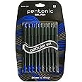 Pentonic Gel Pen Refill (0.6 mm, Pack of 10, Blue Ink) : Amazon.in ...