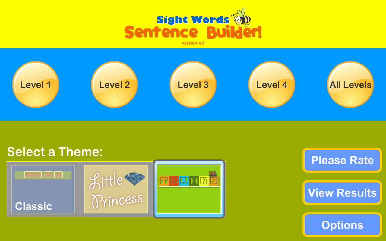 Sight Words Sentence Builder : Amazon.co.uk: Apps & Games
