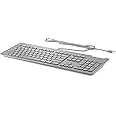 HP Professional Slim Business SmartCard USB Keyboard TPC-C001K Z9H48AA ...