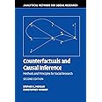 Counterfactuals and Causal Inference: Methods And Principles For Social ...