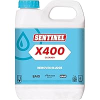 Sentinel X400 Cleaner 1L, removes sludge from central heating systems ...