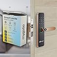 Mygate Smart Door Lock SE with 6 Unlock Methods | Fingerprint, OTP, PIN ...