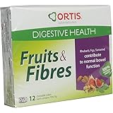 Ortis Ortisan Natural Laxative Fruit and Fibre Cubes - NEW FLAVOUR ...
